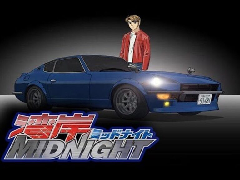 What Is Wangan Midnight? The Anime Behind the Legendary Devil Z ...